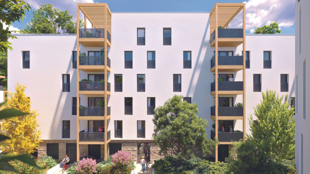 Programme Maitia - Résidences Ecoresponsable à Bayonne