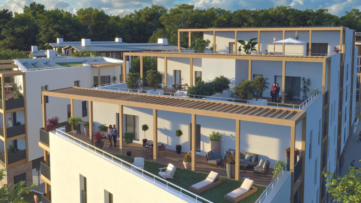 Programme Maitia - Résidences Ecoresponsable à Bayonne